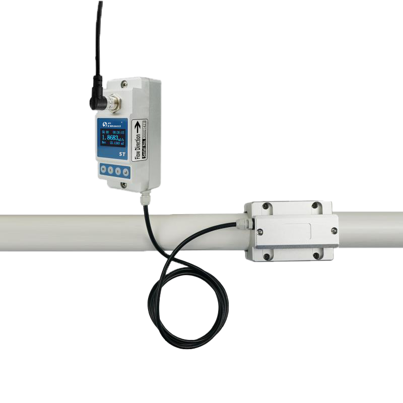 Clamp on ST-R Series - Remote Display Ultrasonic Flowmeters – ProsolNZ